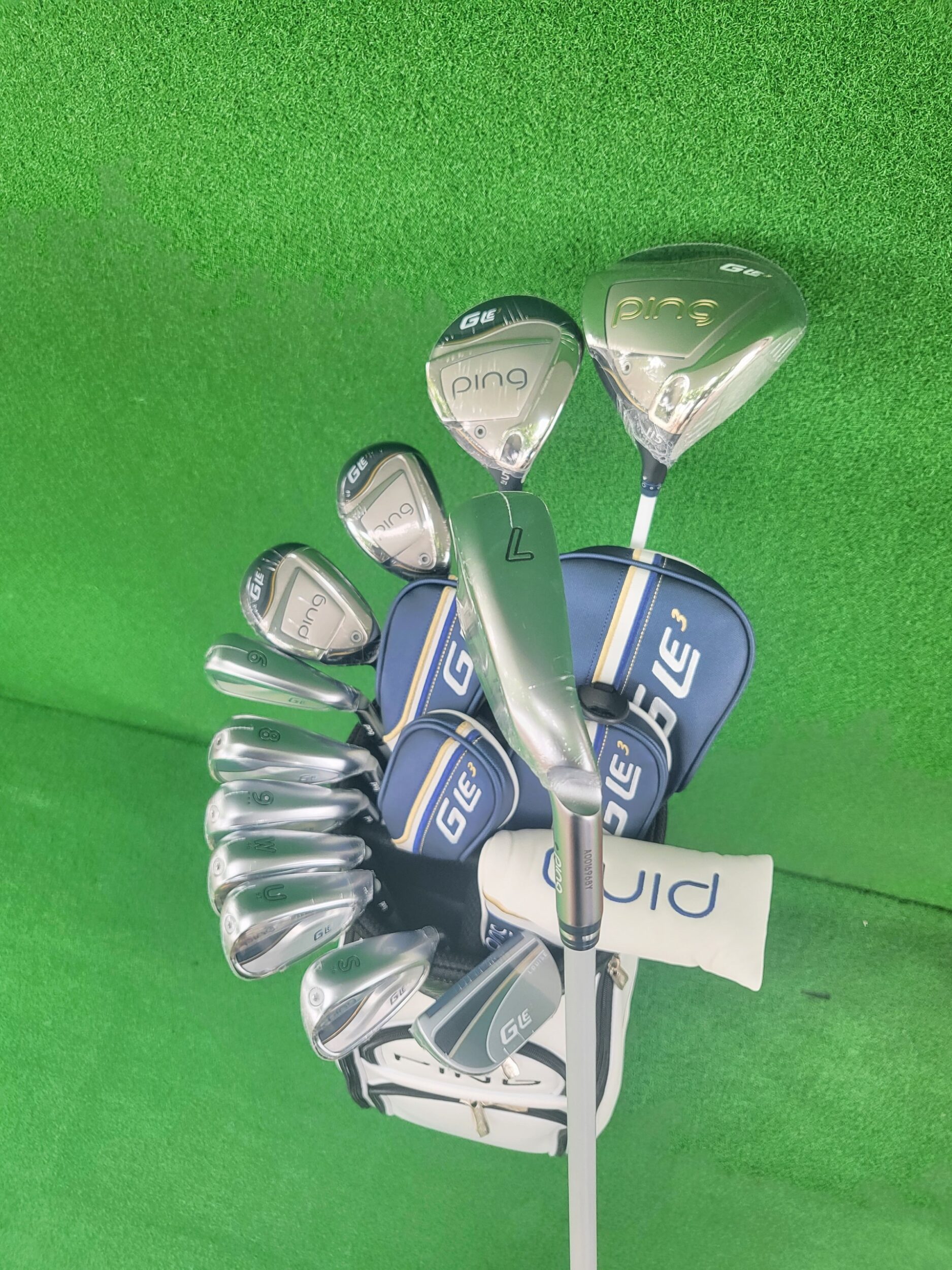 Bộ Gậy Golf Nữ Fullset Ping Gle3 - Golf Chính Hãng